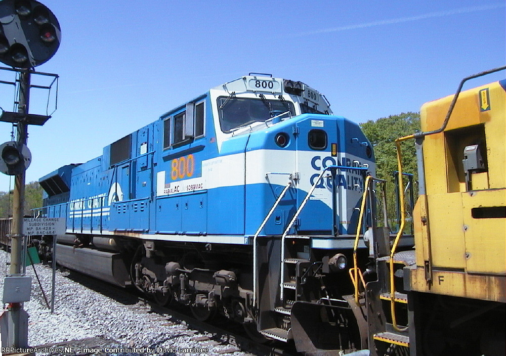 CSX 800
